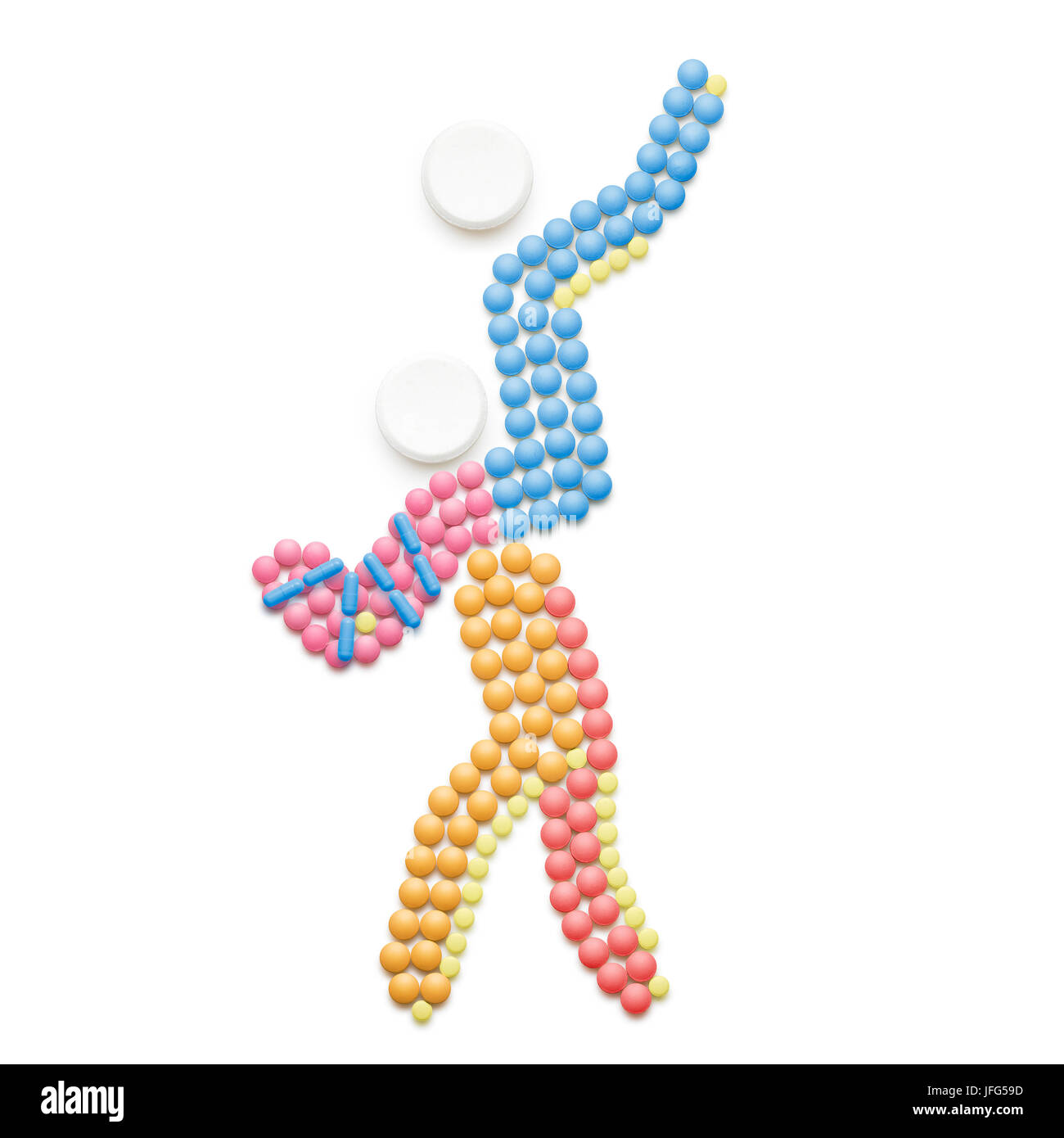 Broken capsule hi-res stock photography and images - Alamy