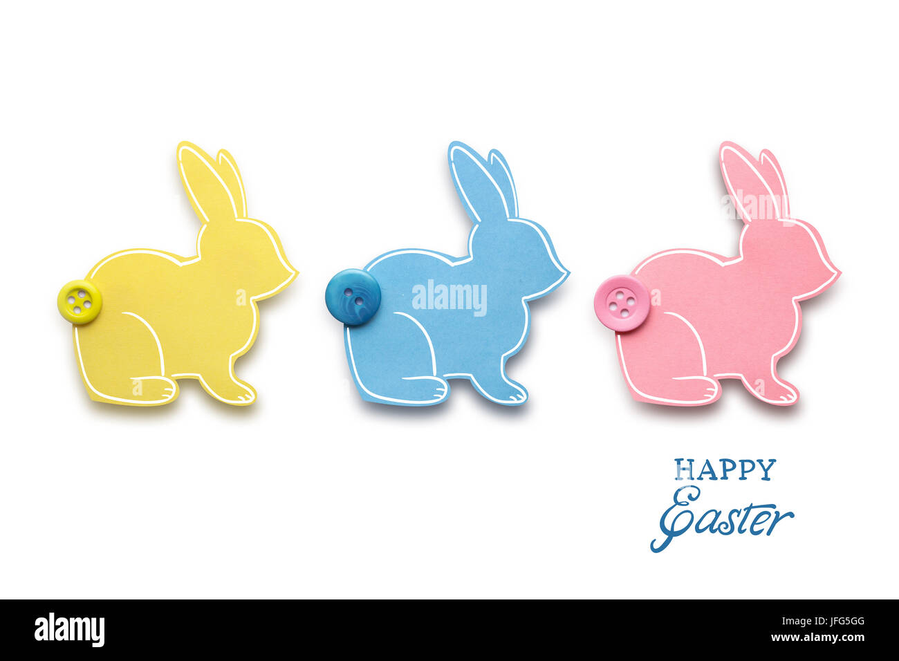 Creative easter card concept Cut Out Stock Images & Pictures - Alamy