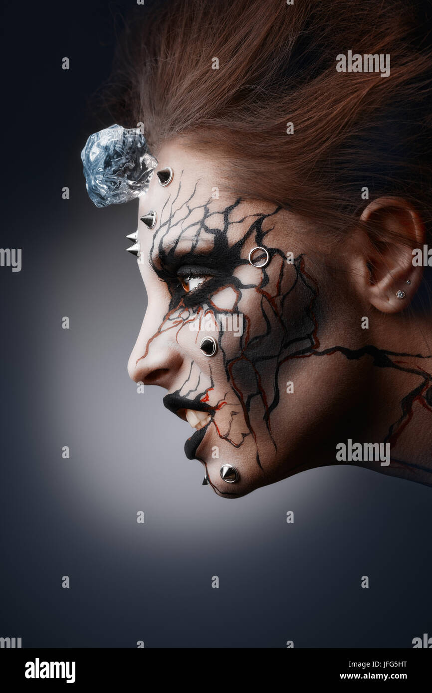 Fear Grin High Resolution Stock Photography and Images - Alamy