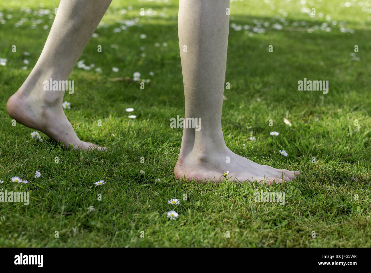 Barfuss wiese hi-res stock photography and images - Alamy