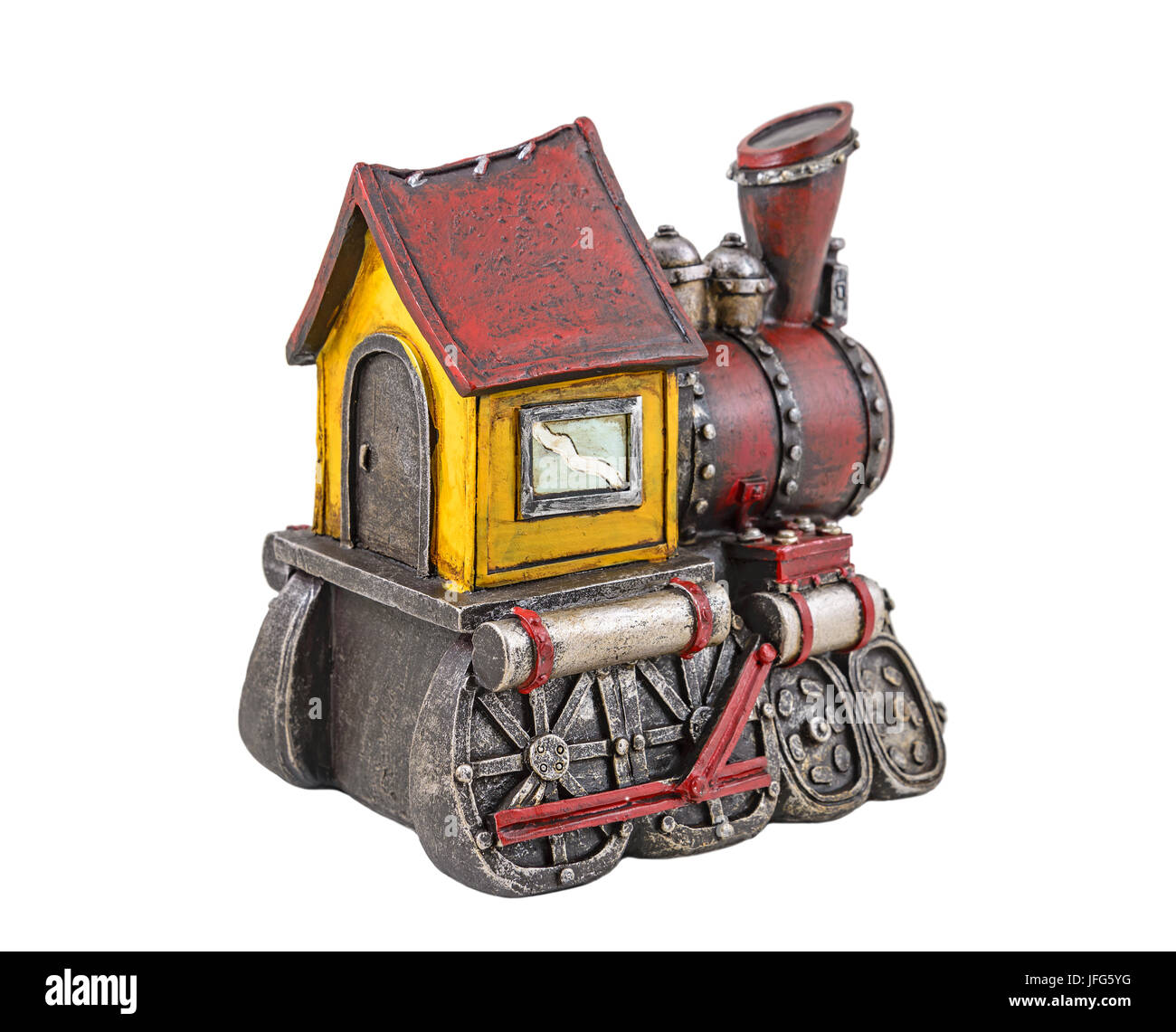 Antique steam engine model hi-res stock photography and images - Alamy
