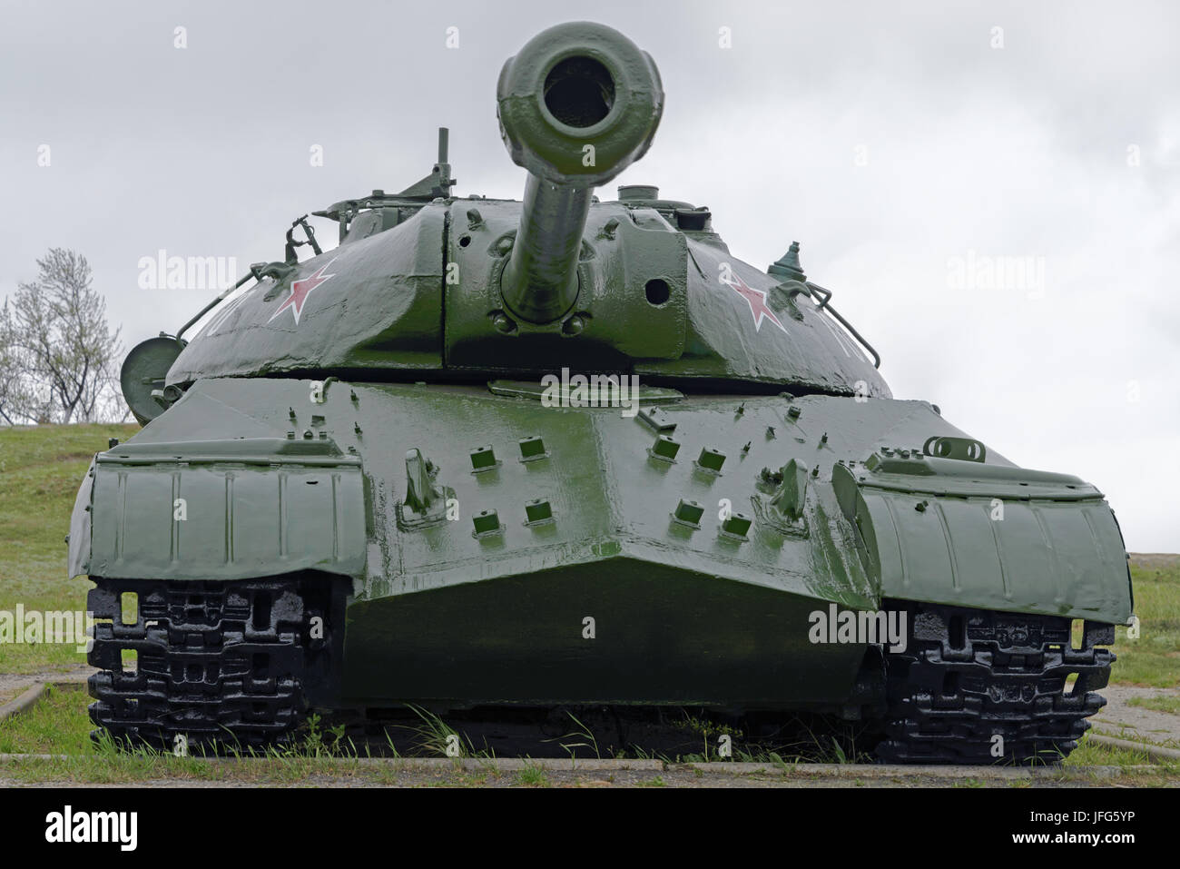 Is 3 stalin tank hi-res stock photography and images - Alamy