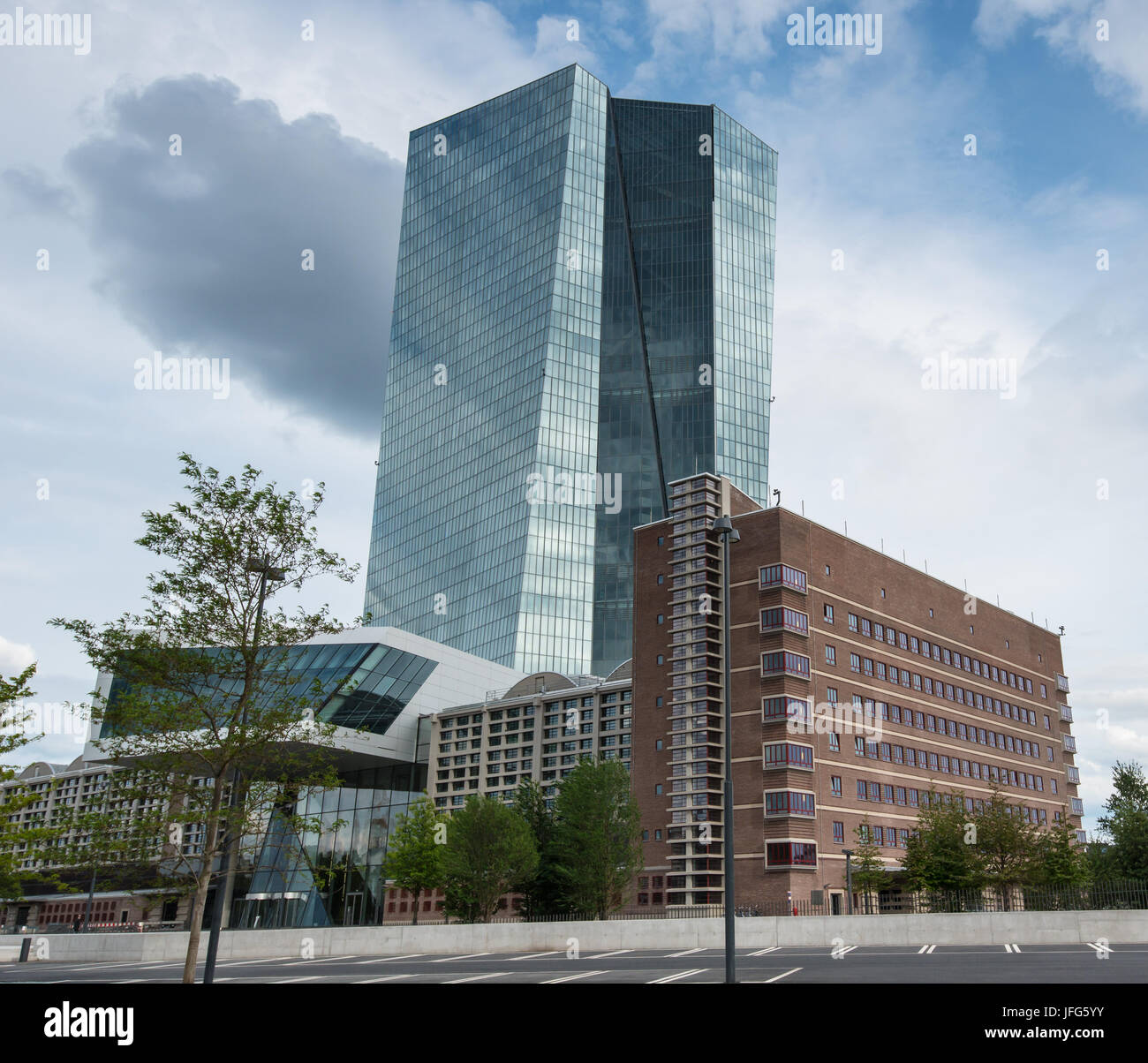 European central Bank Stock Photo - Alamy