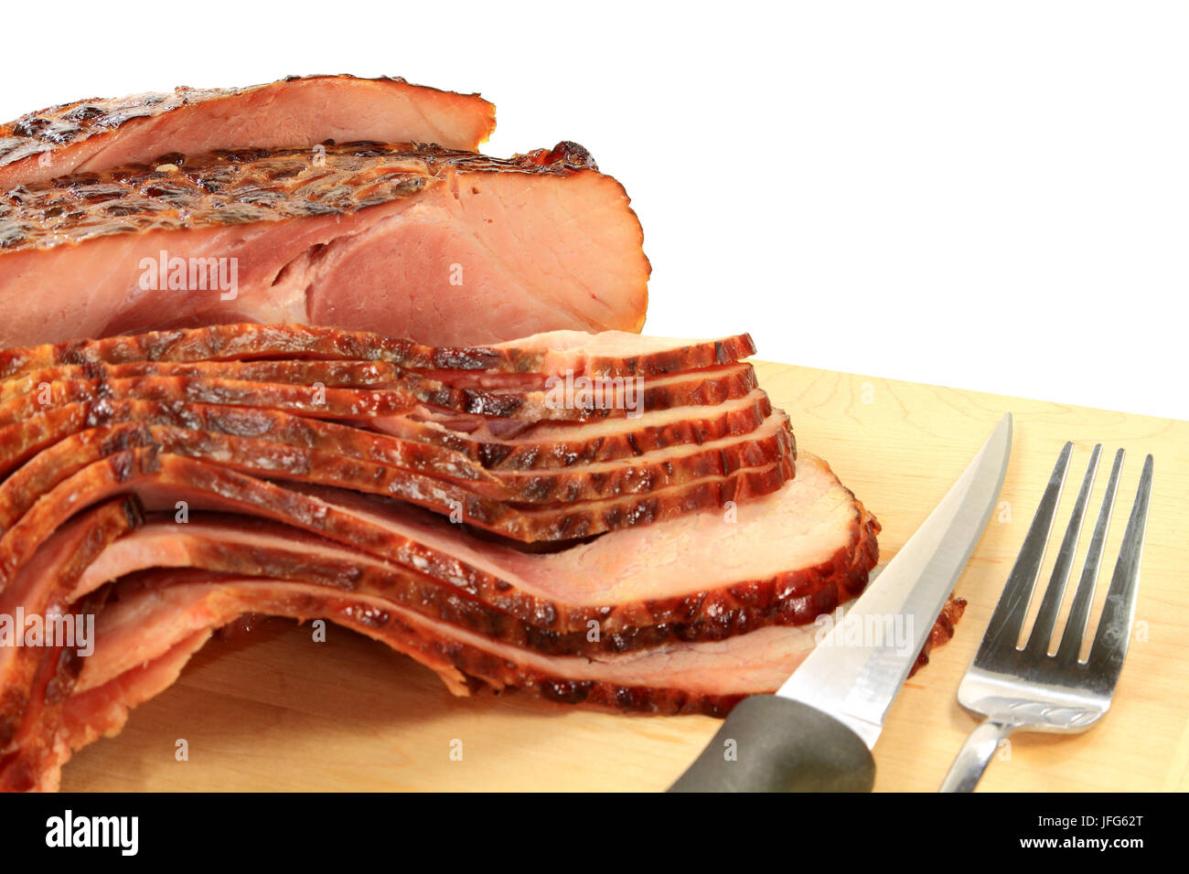 Spiral sliced ham hi-res stock photography and images - Alamy