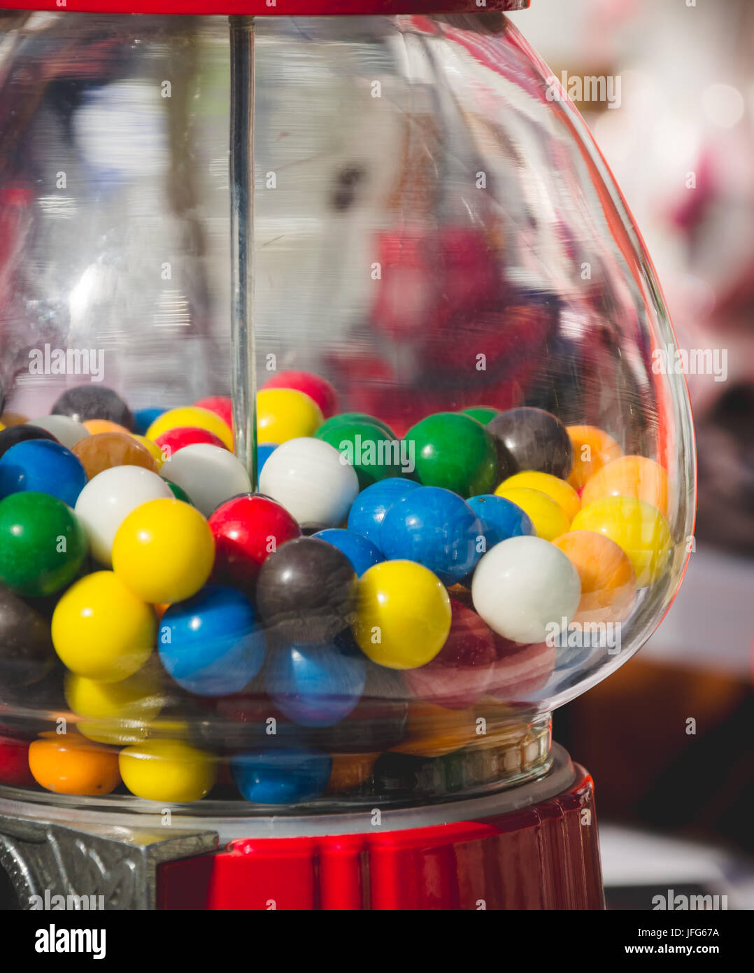 Gumball machine sweets hi-res stock photography and images - Alamy