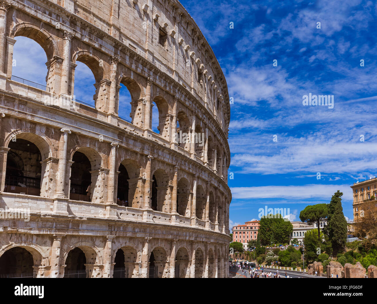 Coliseum in Rome Italy Stock Photo - Alamy