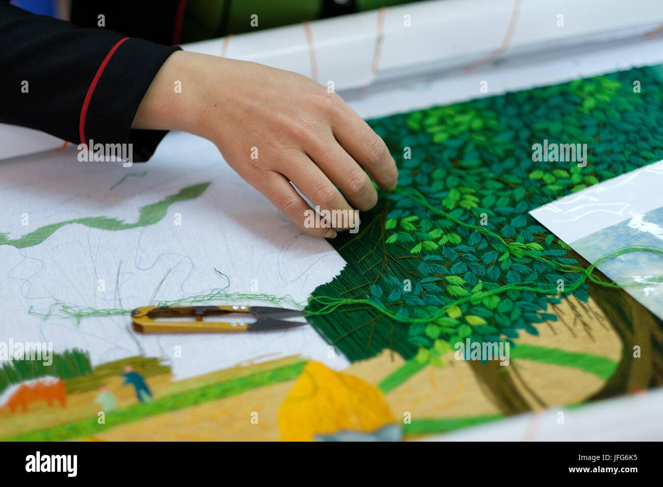 Vietnamese Crafts High Resolution Stock Photography and Images - Alamy