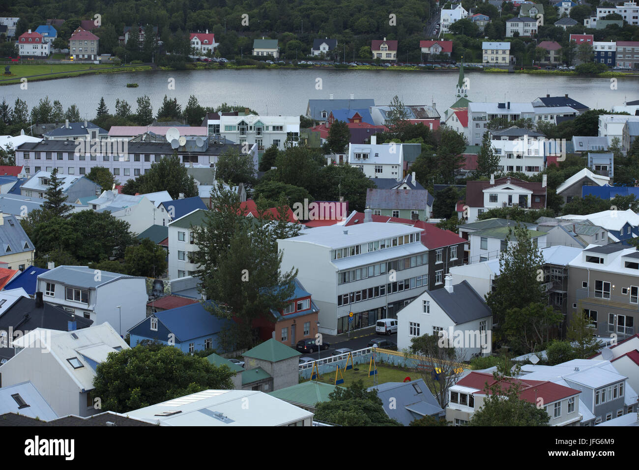 Reykjavik, capital city of Iceland Stock Photo - Alamy
