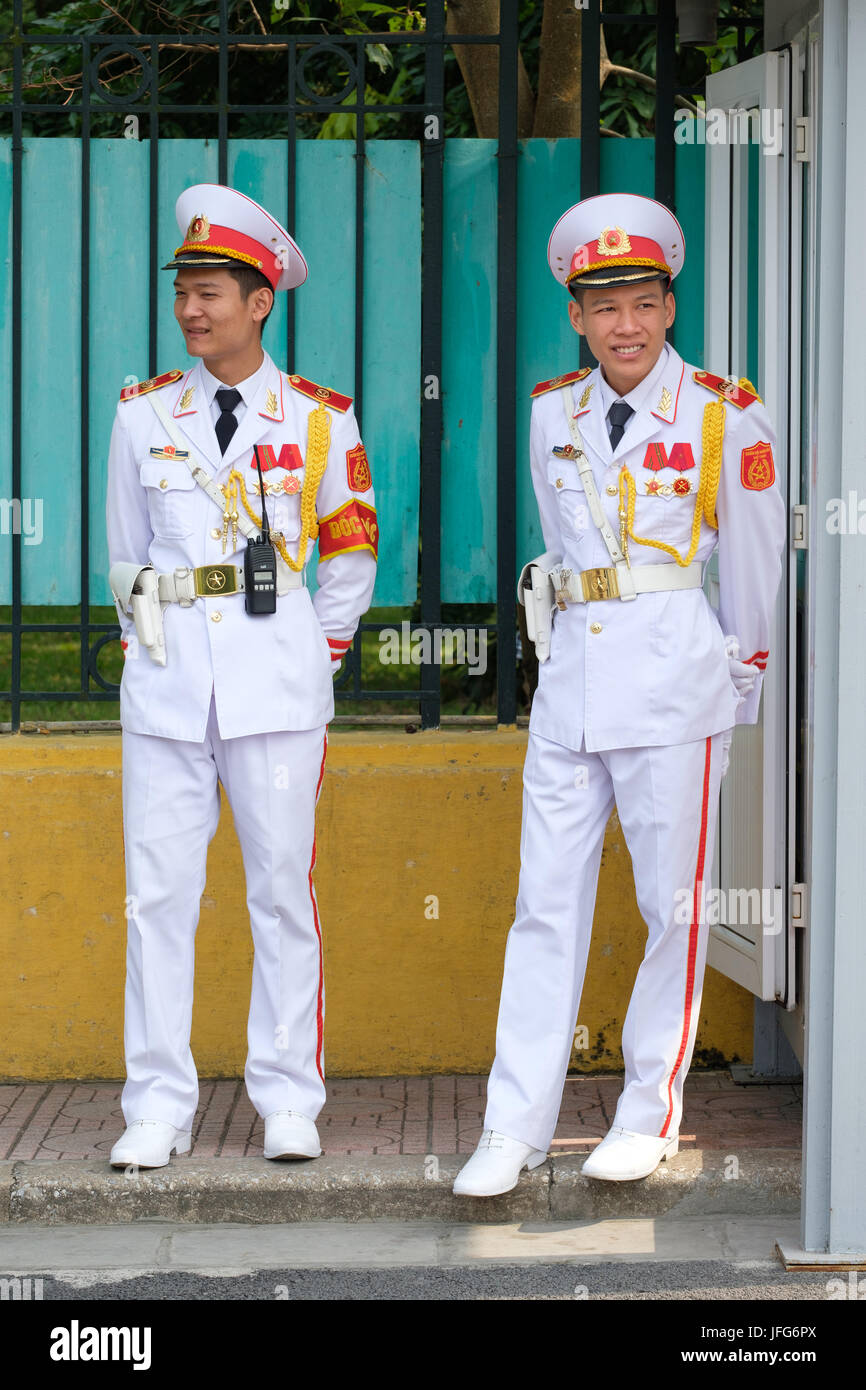 Vietnamese Military Uniform White Vietnamese Real Estate Tycoon