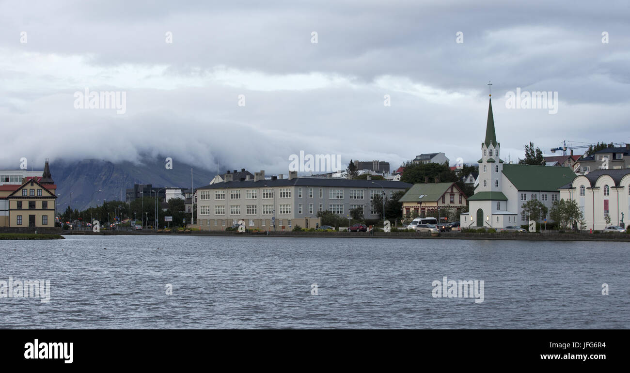 Reykjavik, capital city of Iceland Stock Photo - Alamy