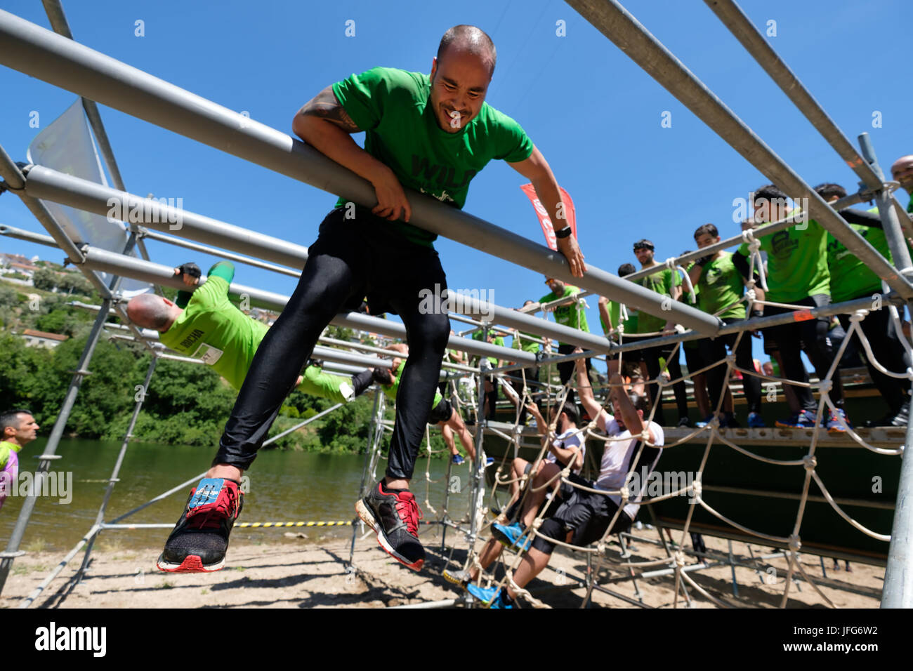 Obstacle course challenge hi-res stock photography and images - Alamy
