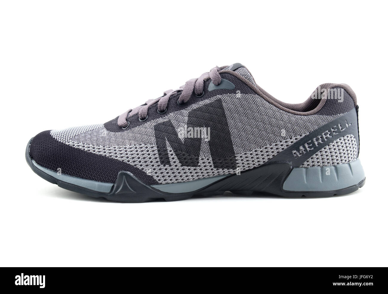 Merrell womens walking shoe hi-res stock photography and images - Alamy