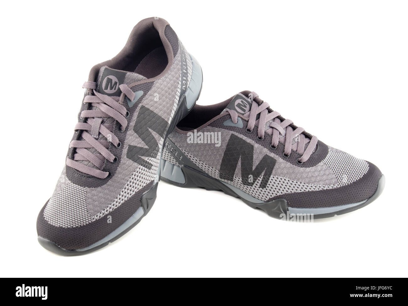 Merrell womens walking shoe hi-res stock photography and images - Alamy
