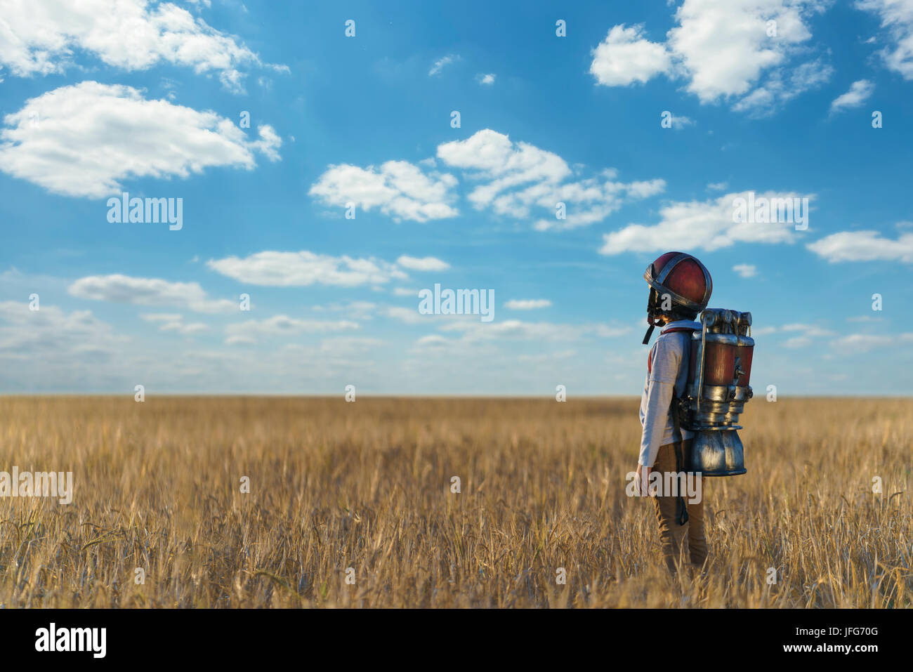 Boys future hi-res stock photography and images - Alamy