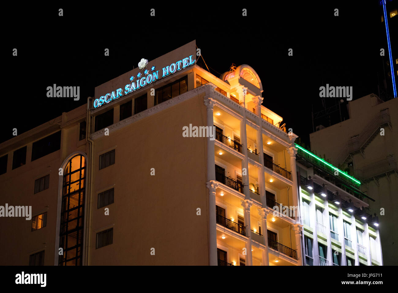 Oscar saigon hi-res stock photography and images - Alamy