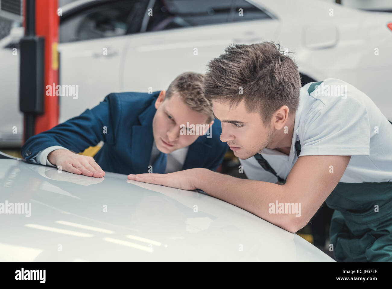 Service in uniform hi-res stock photography and images - Alamy