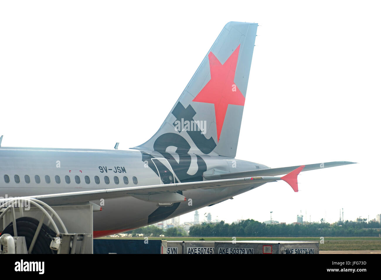 Jetstar a320 hi-res stock photography and images - Alamy