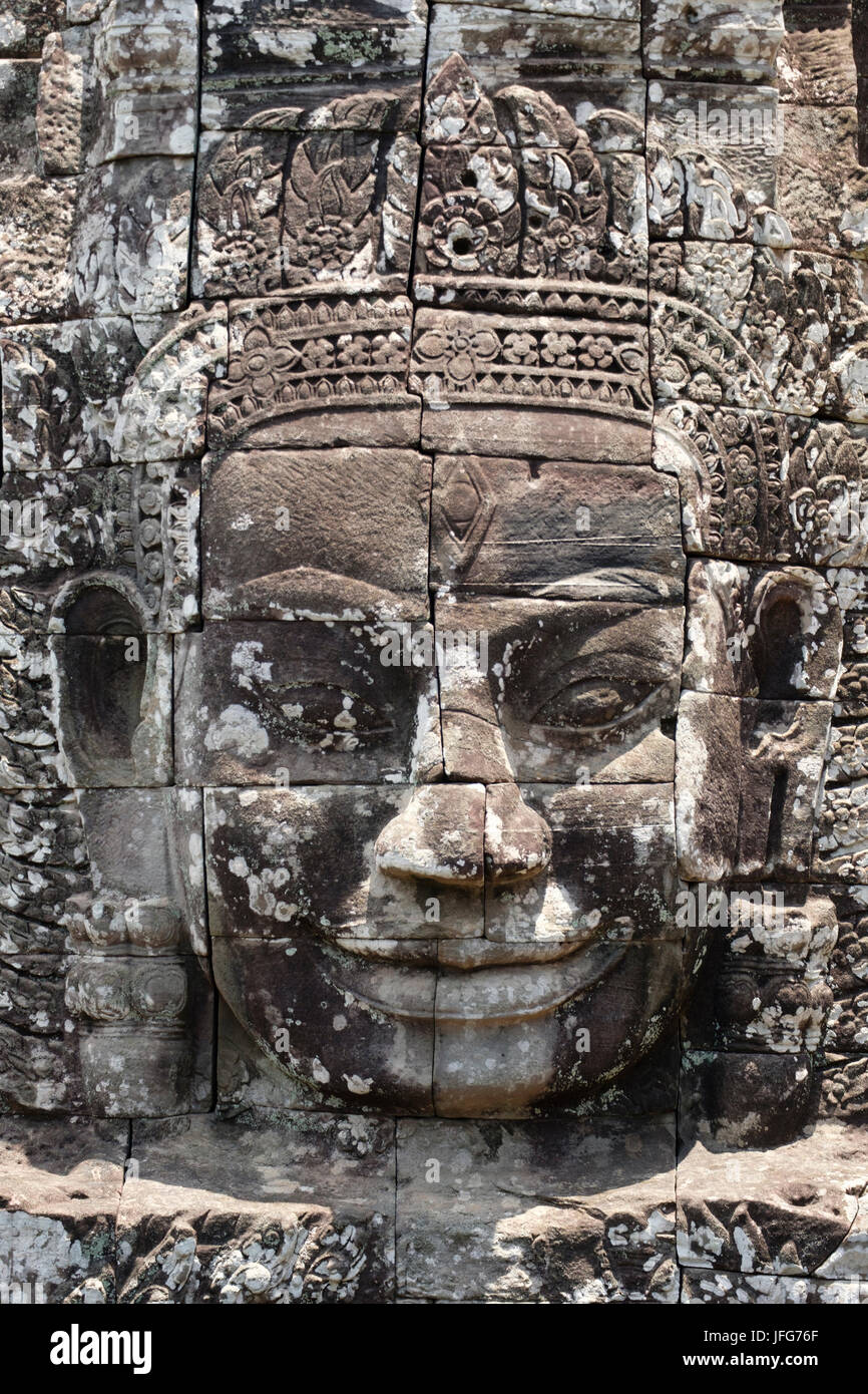 Cambodian faces hi-res stock photography and images - Alamy