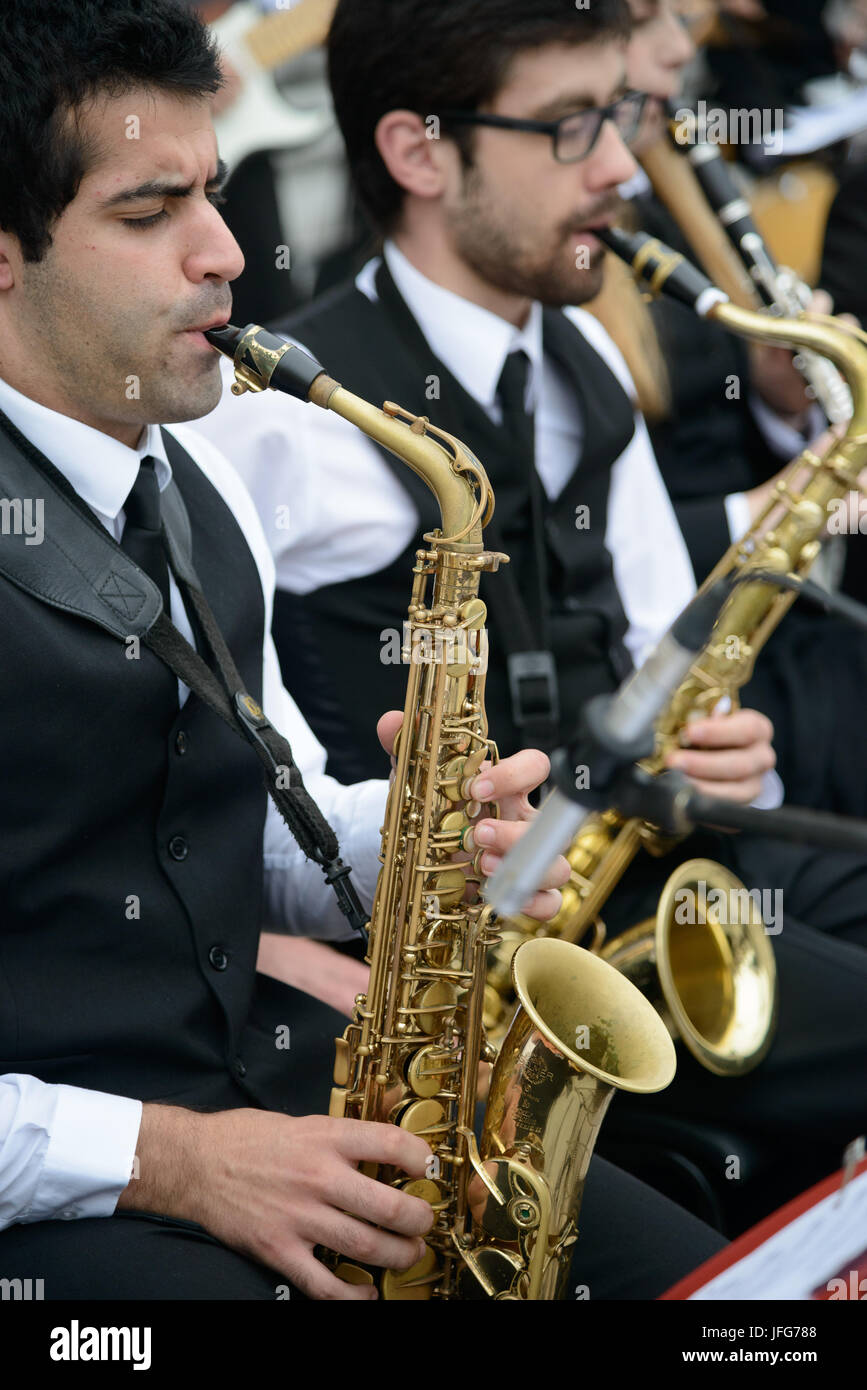 Wind instruments hi-res stock photography and images - Alamy