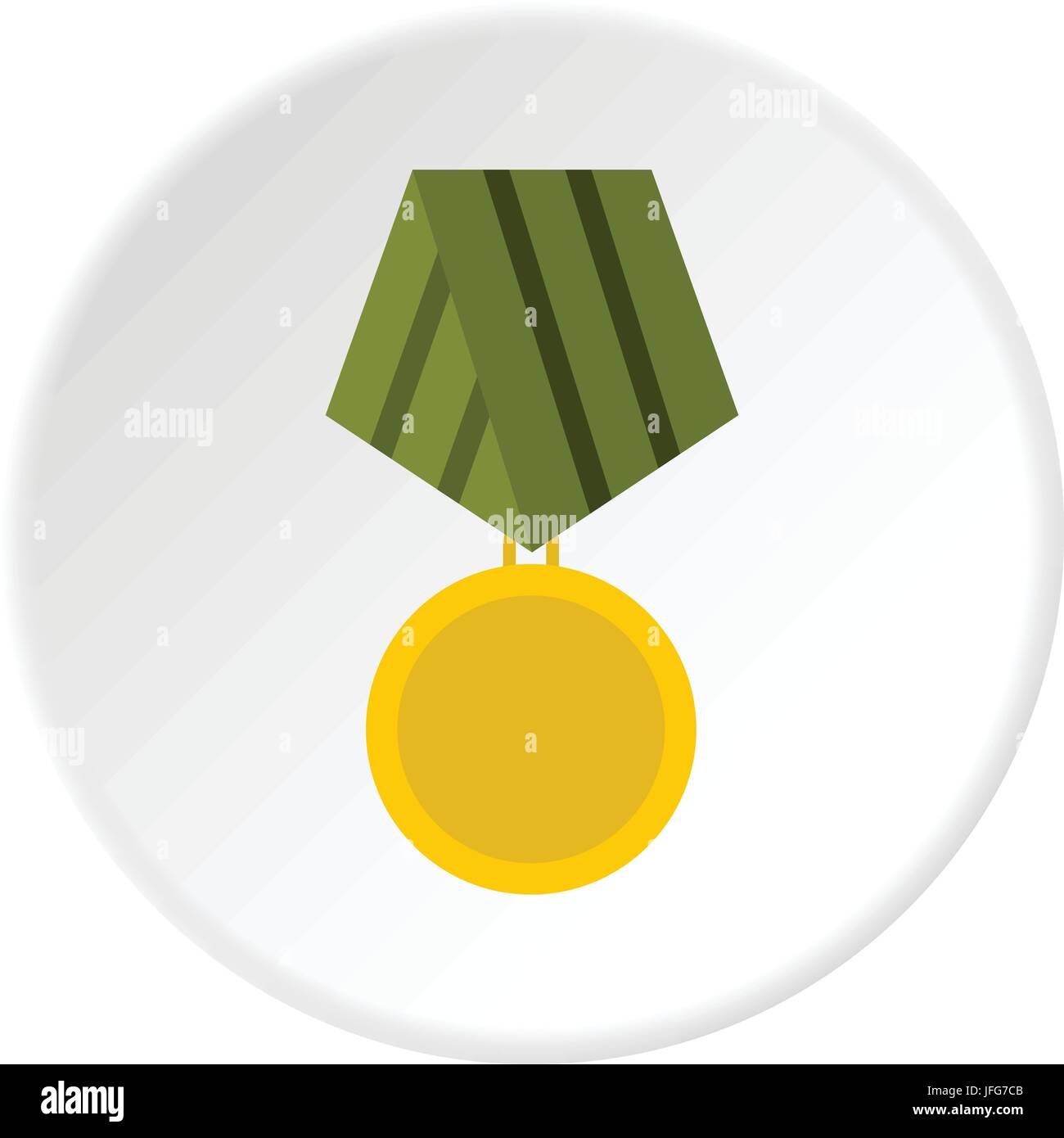 Military medal icon circle Stock Vector Image & Art - Alamy