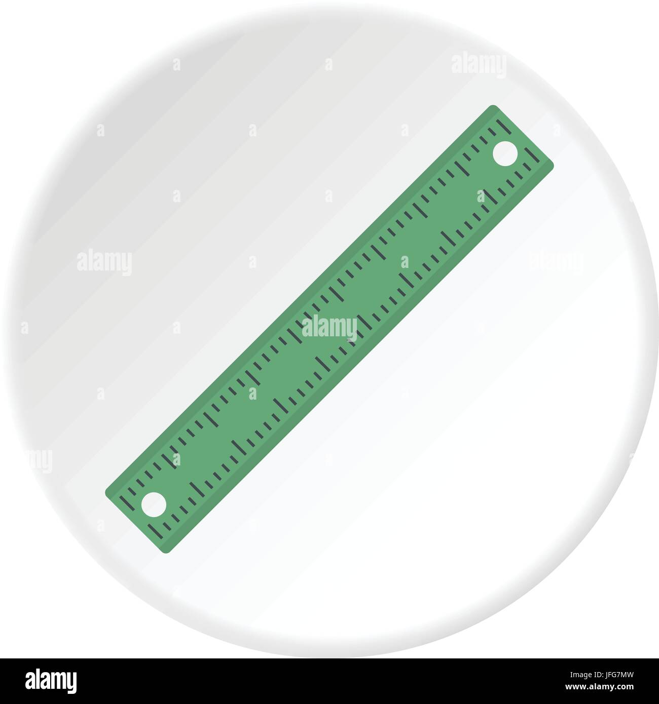 Rectangular Ruler Stock Vector Images - Alamy