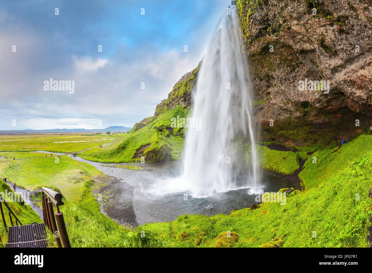 Warm waterfall hi-res stock photography and images - Alamy
