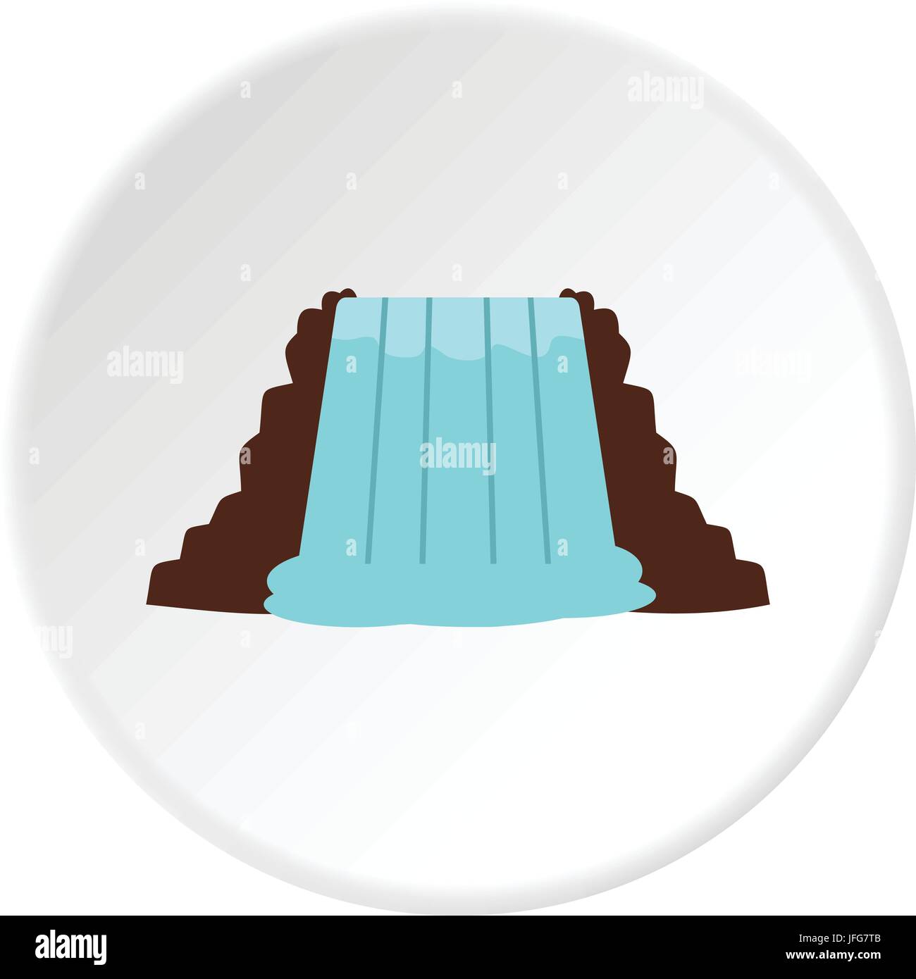 Niagara falls tourist attraction Stock Vector Images - Alamy