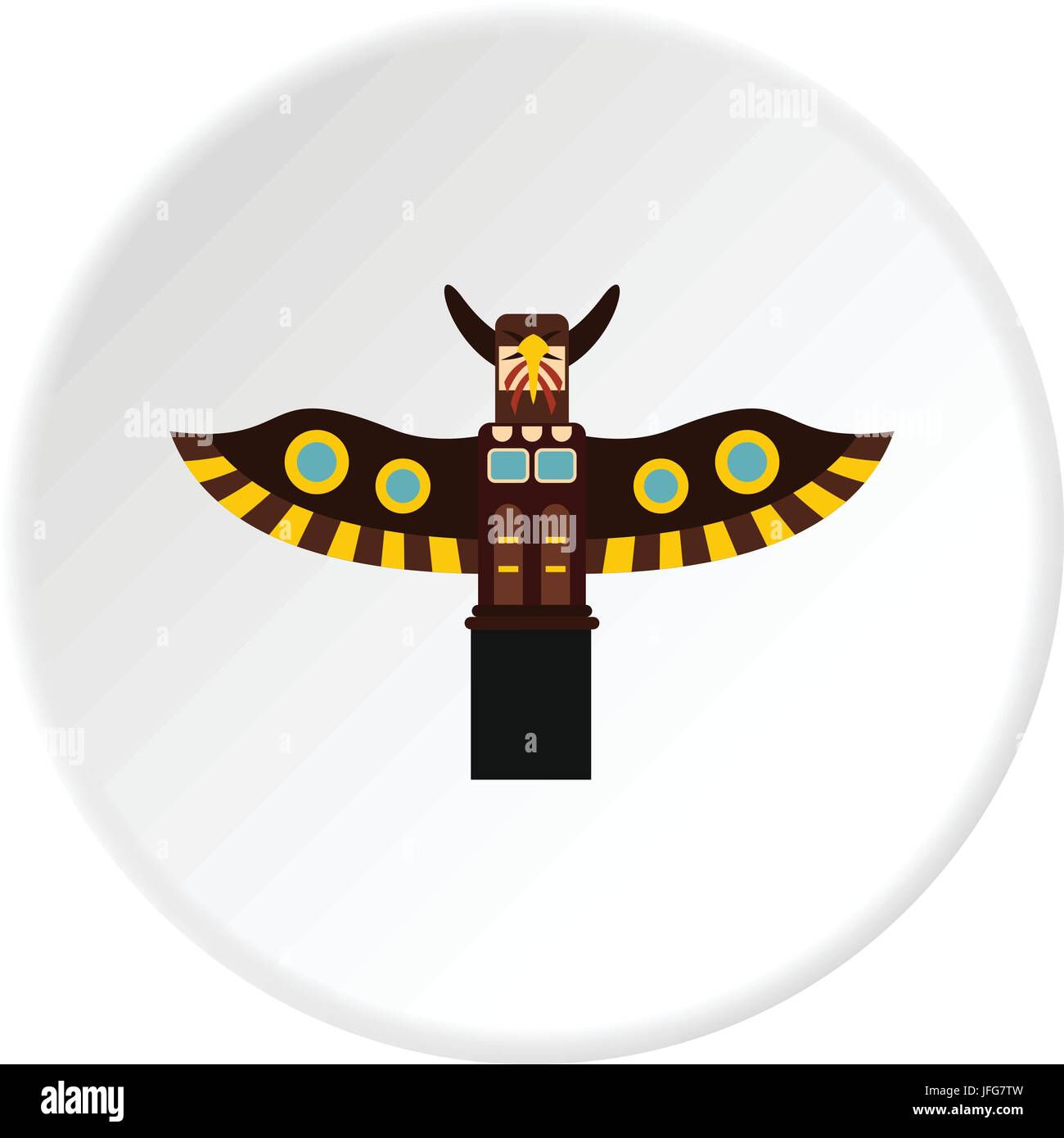 Native culture in vancouver Stock Vector Images - Alamy