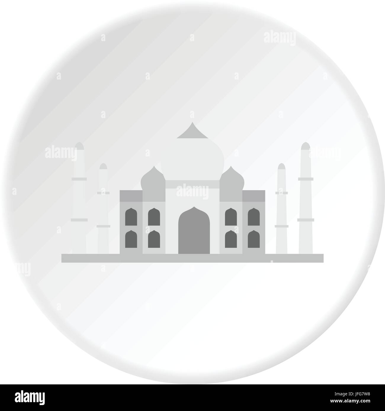 Taj circle logo hi-res stock photography and images - Alamy