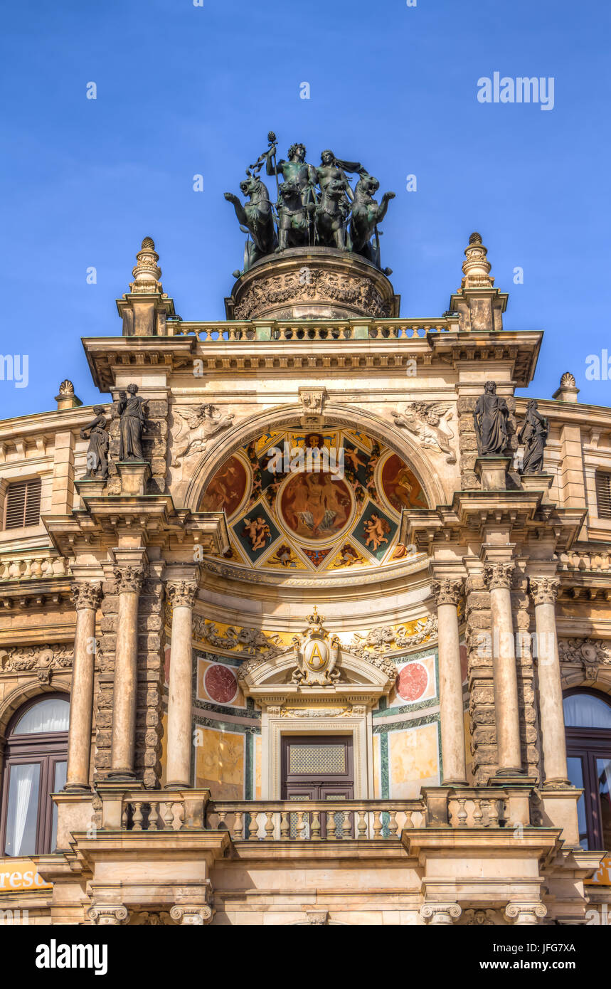 Semper Opera House Stock Photo - Alamy