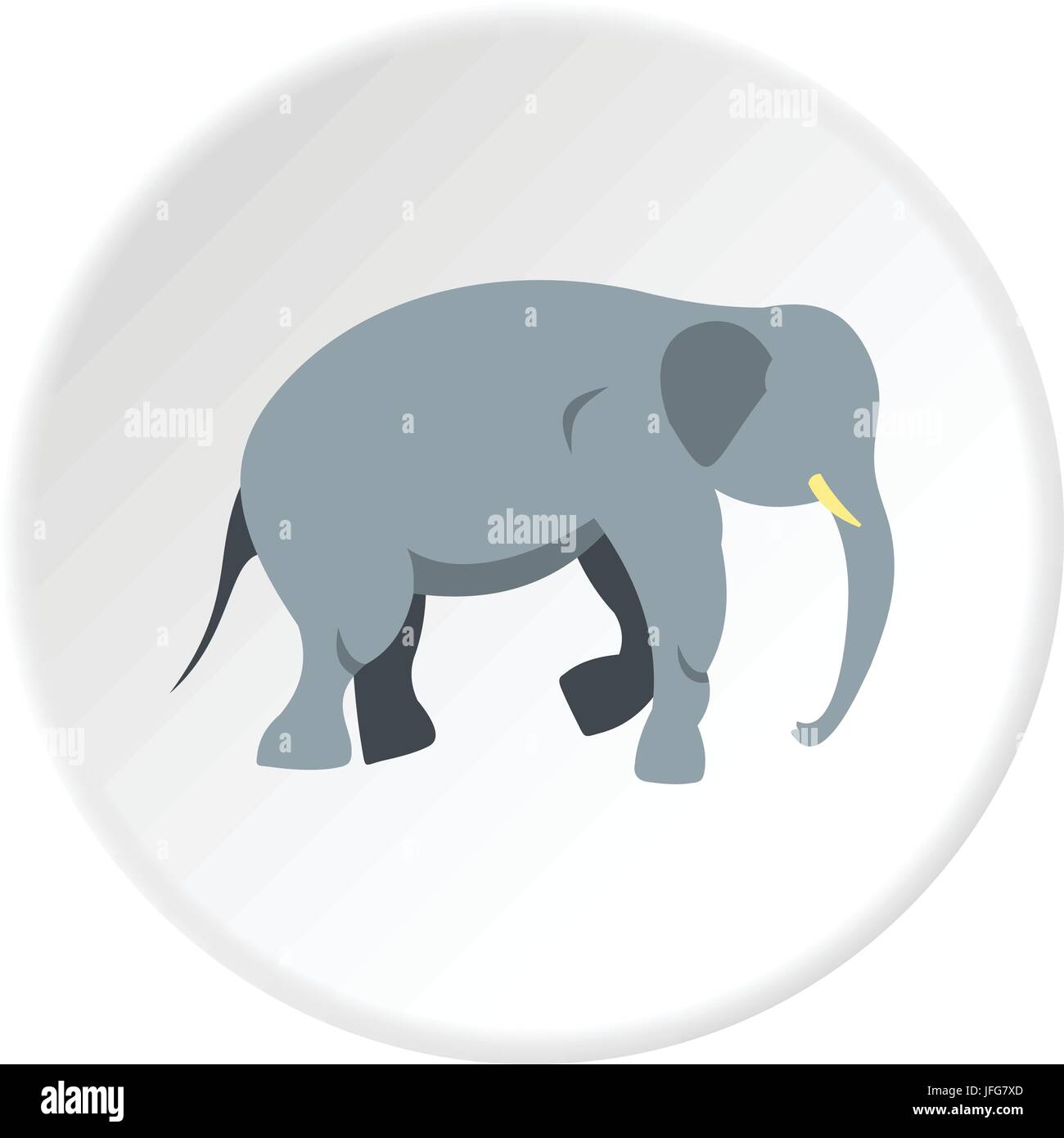 Wildlife park india elephant Stock Vector Images - Alamy