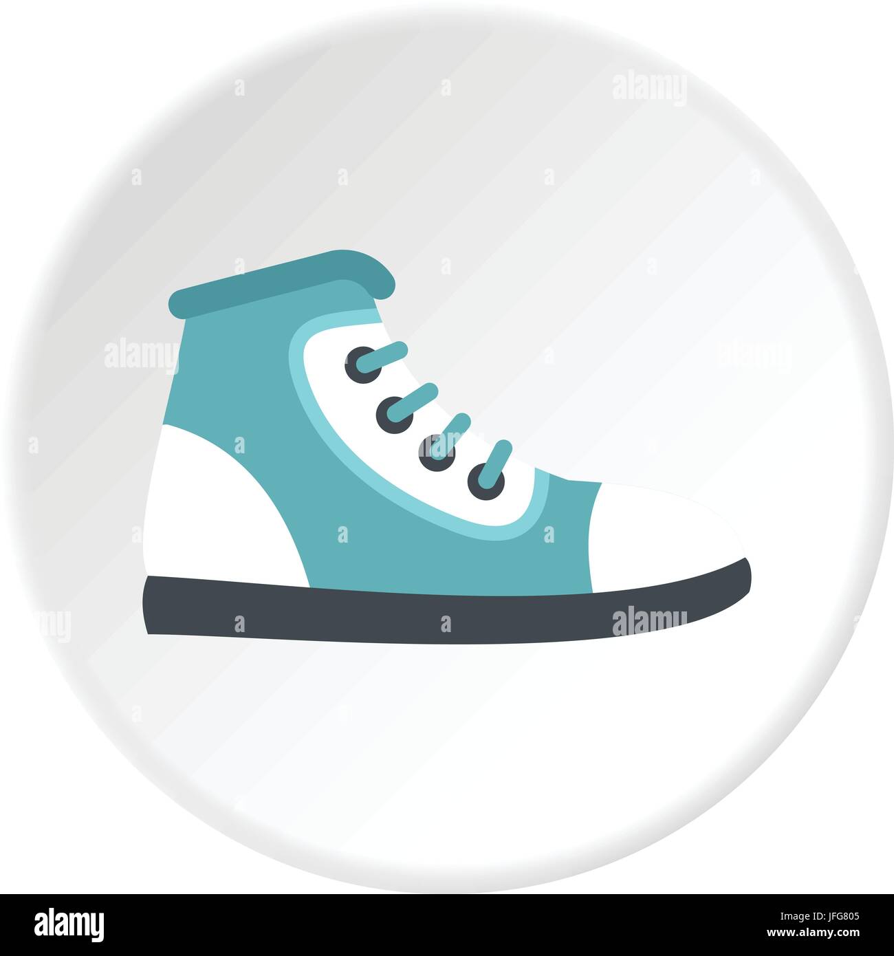 Boot icon circle Stock Vector Image & Art - Alamy