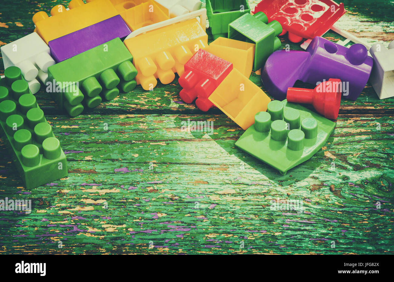 Children toy designer Stock Photo - Alamy