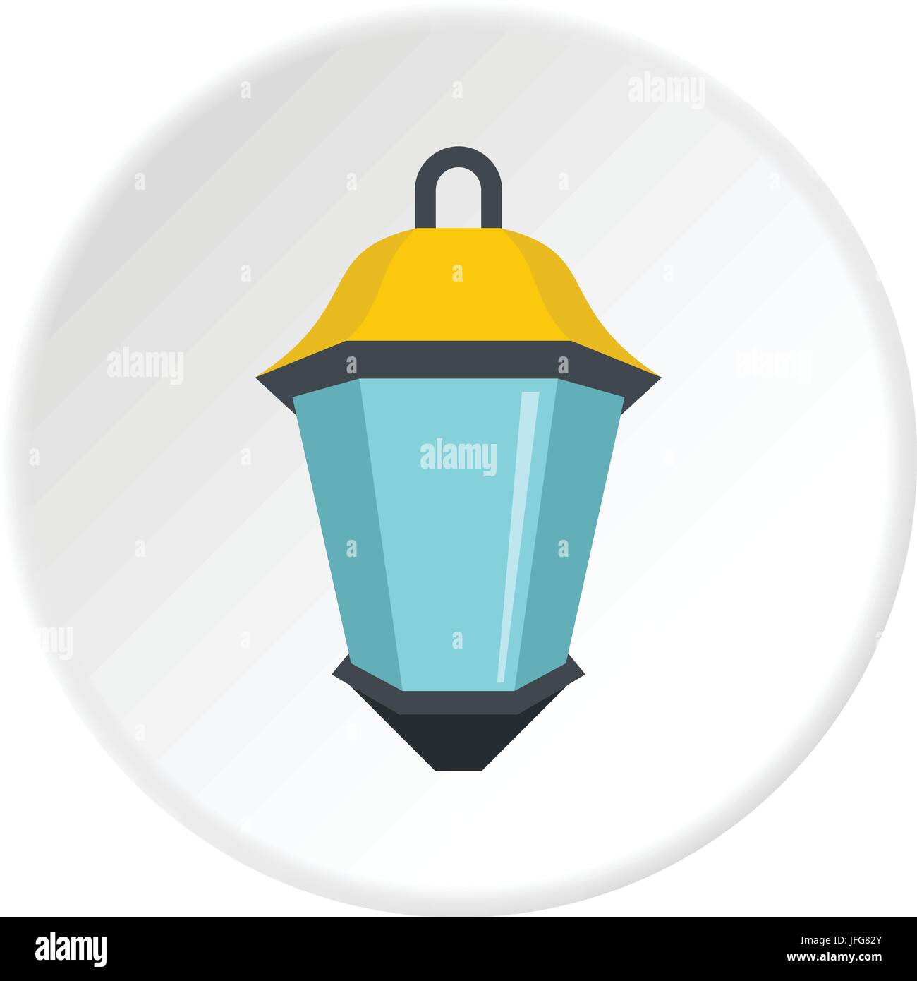 Streetlights blue Stock Vector Images - Alamy