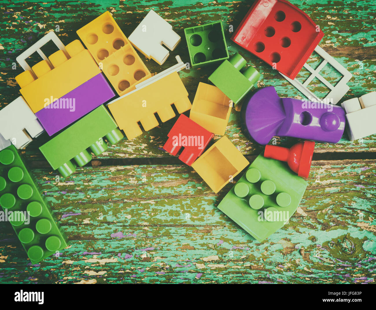 Children toy designer Stock Photo - Alamy