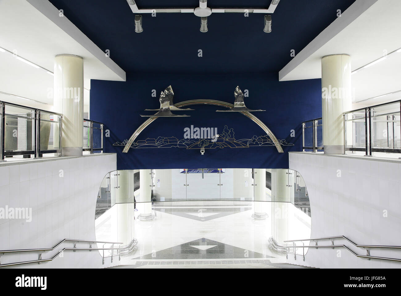 Minsk metro station hi-res stock photography and images - Alamy