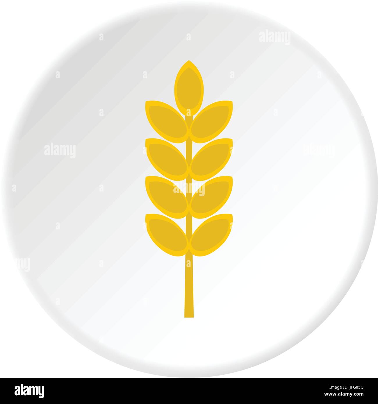 Inlet spike icon circle Stock Vector Image & Art - Alamy