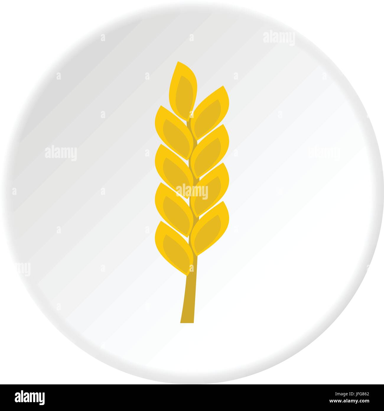 Spike icon circle Stock Vector Image & Art - Alamy