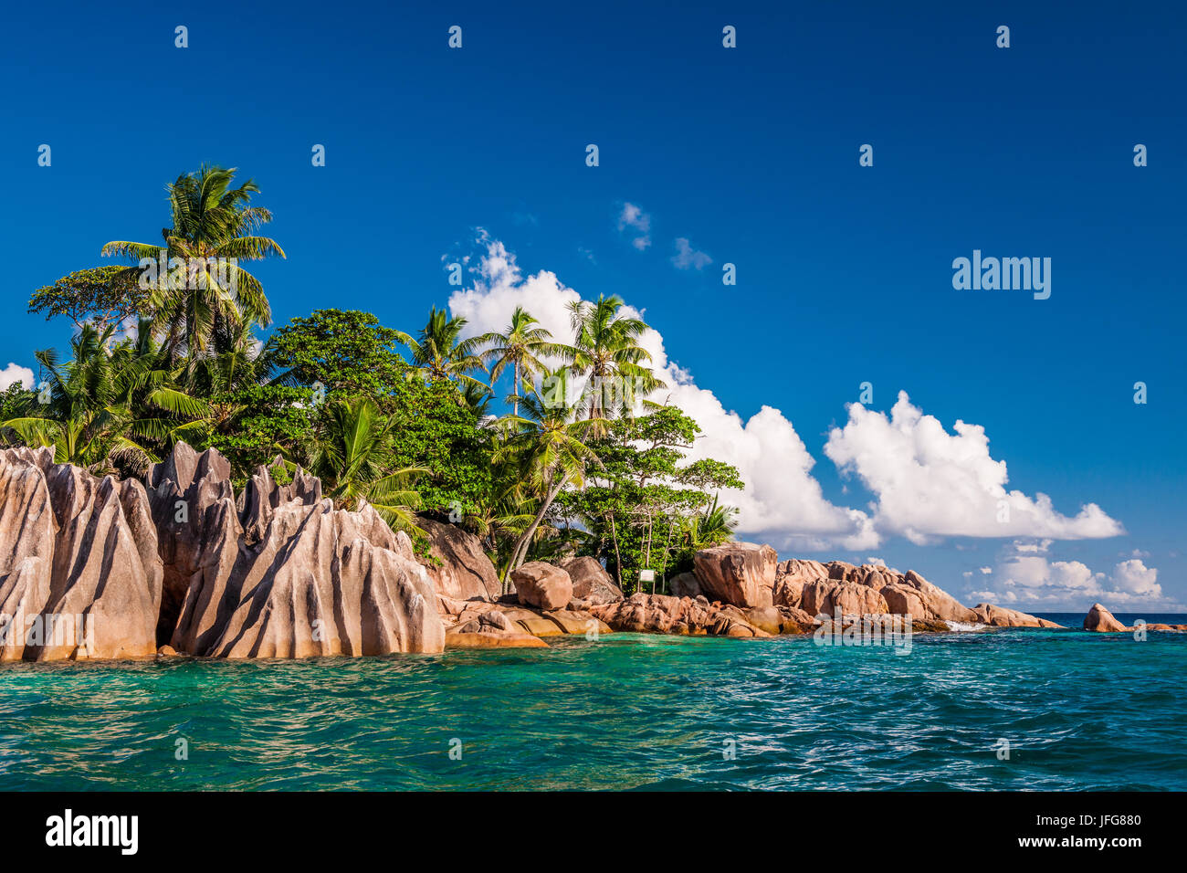 St. Pierre Island at Seychelles Stock Photo - Alamy