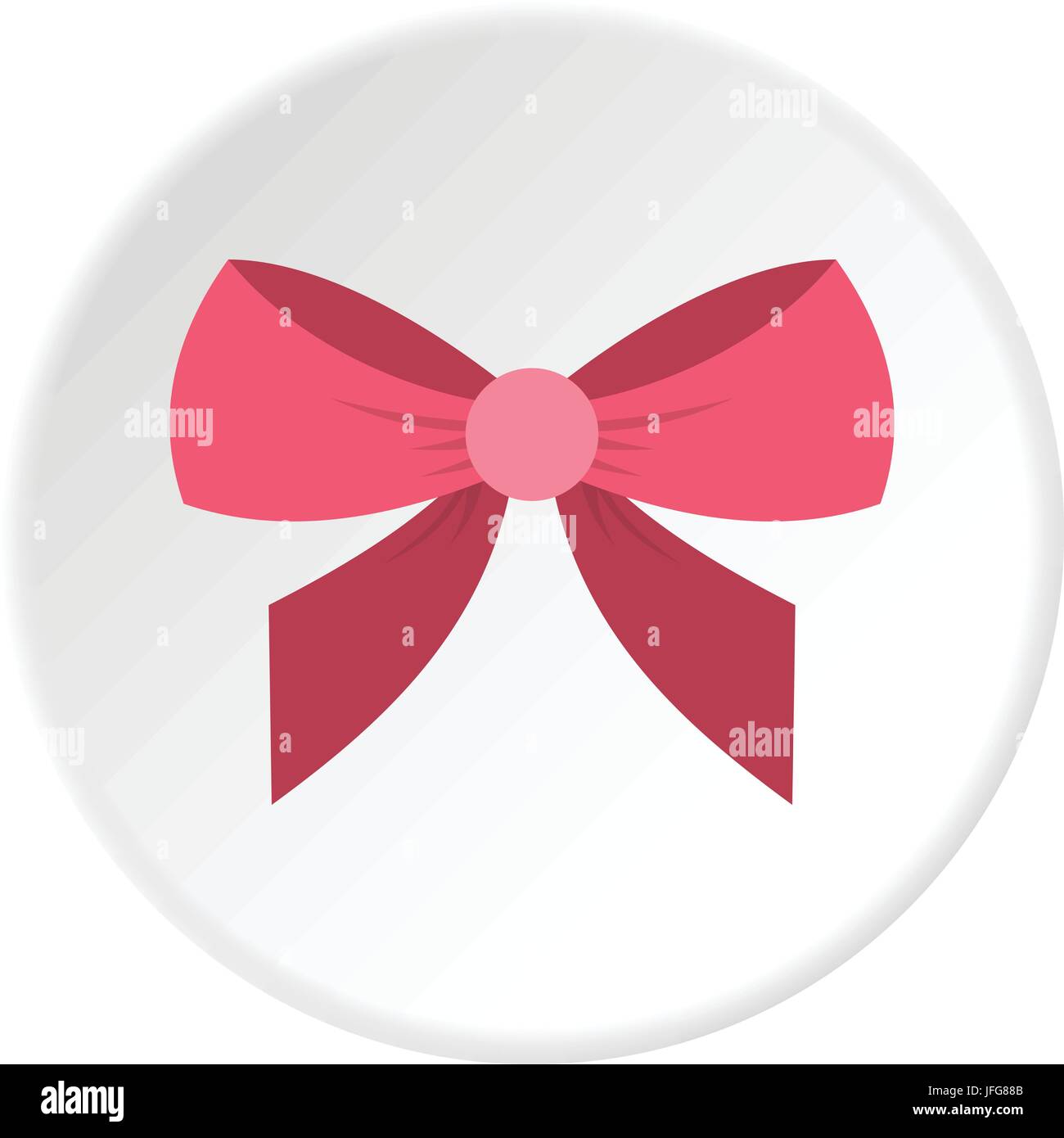 Bow icon circle Stock Vector Image & Art - Alamy