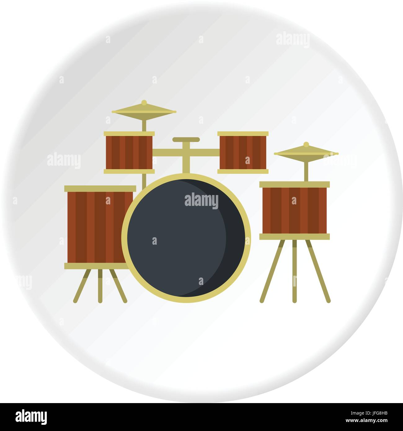 Scoreboard with result display icon circle Stock Vector Image & Art - Alamy