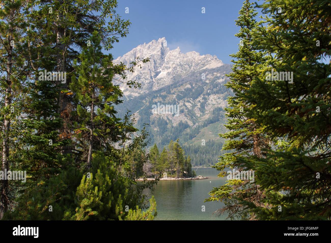 Jenny Lake 5 Stock Photo - Alamy