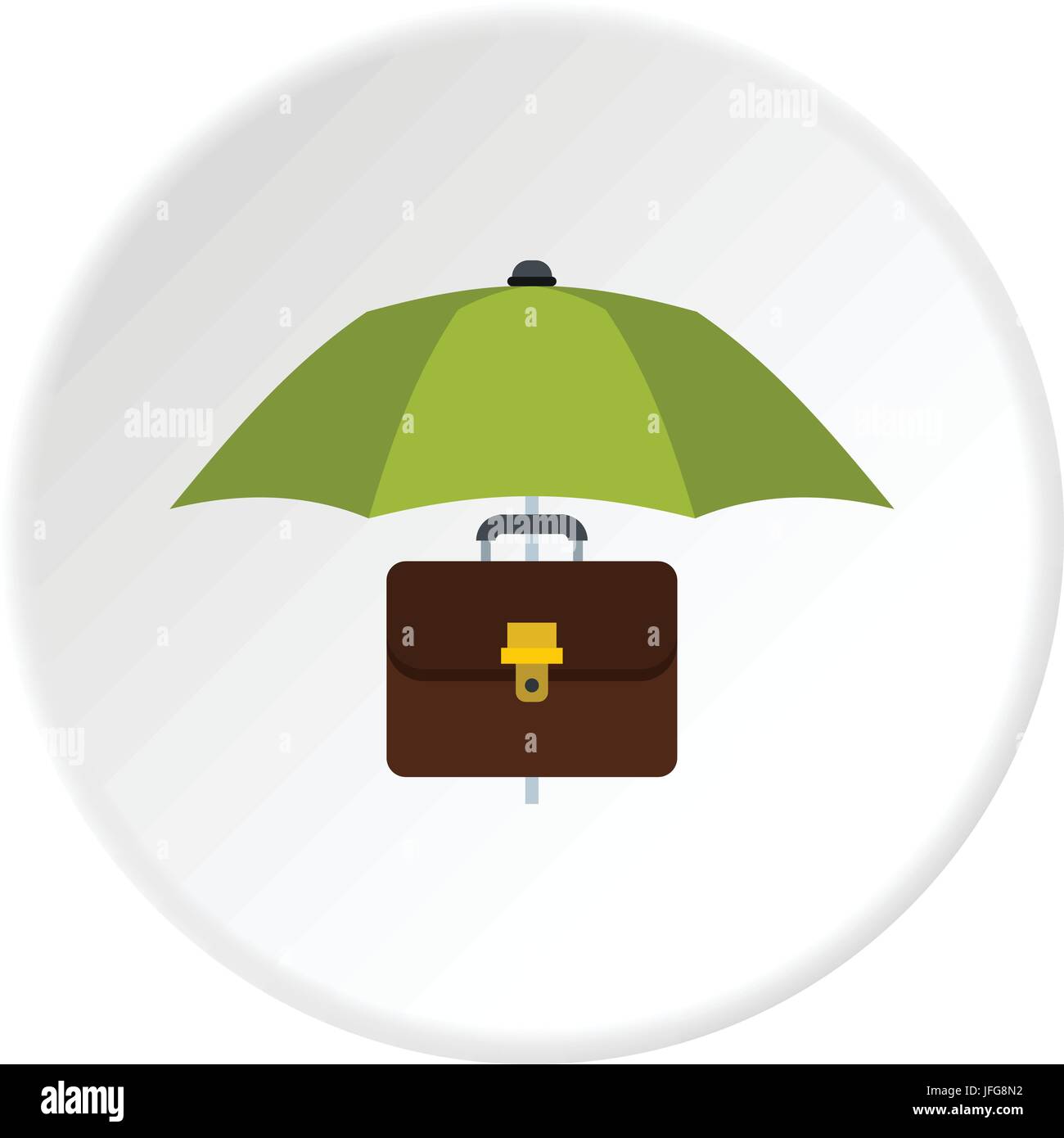 Money box icon circle Stock Vector Image & Art - Alamy