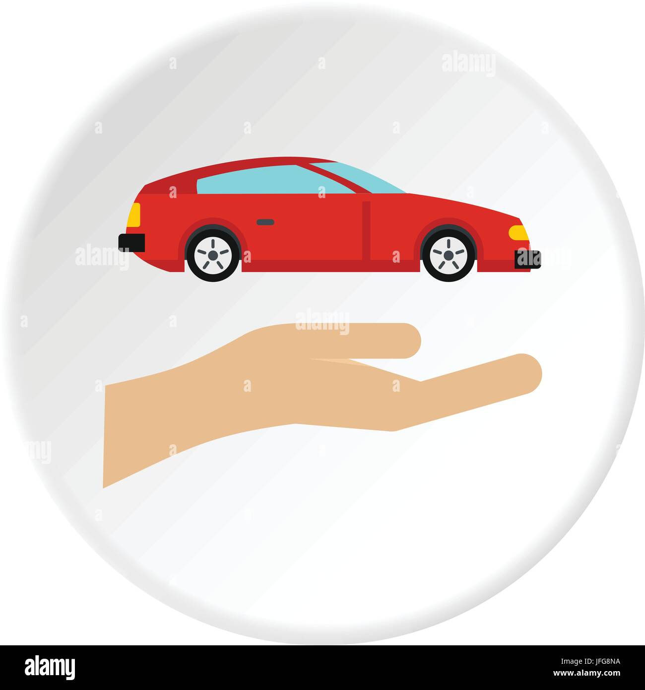 Cross protection icon circle Stock Vector Image & Art - Alamy