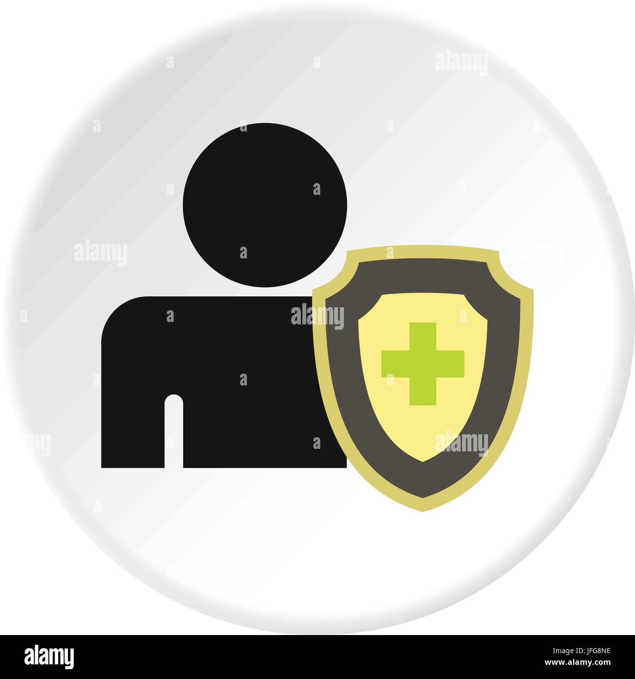Paper sheet icon circle Stock Vector Image & Art - Alamy