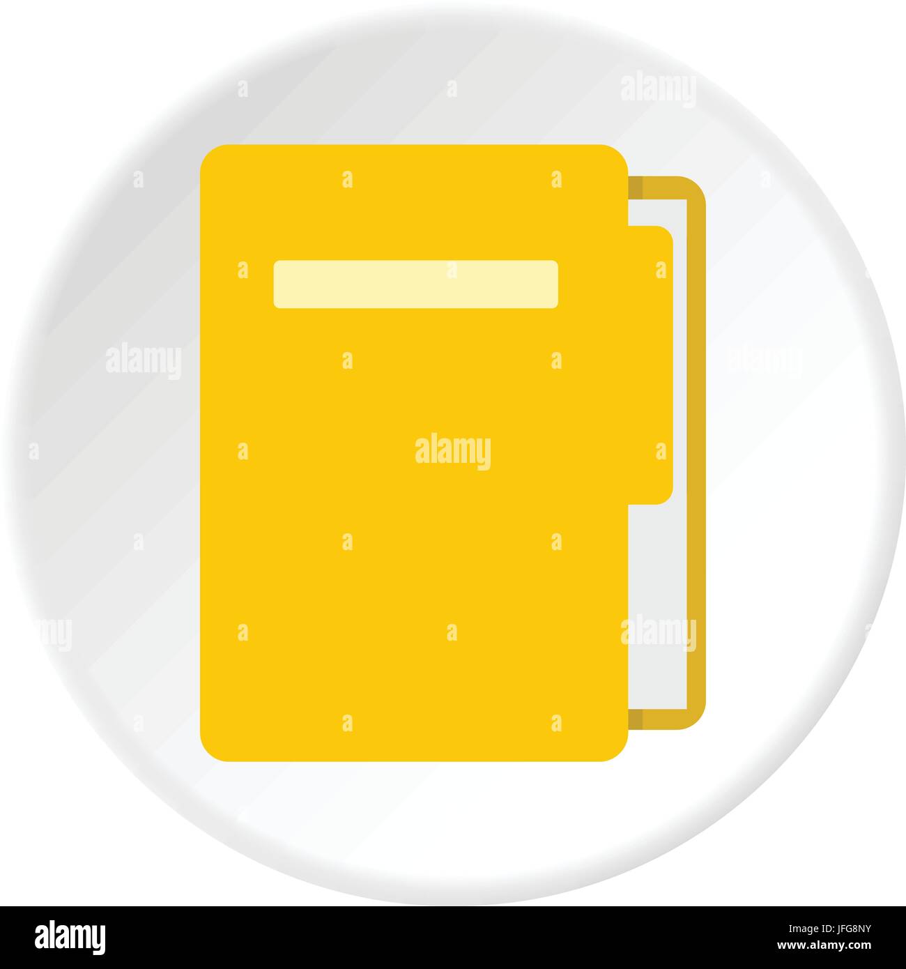 Green office hole punch icon circle Stock Vector Image & Art - Alamy