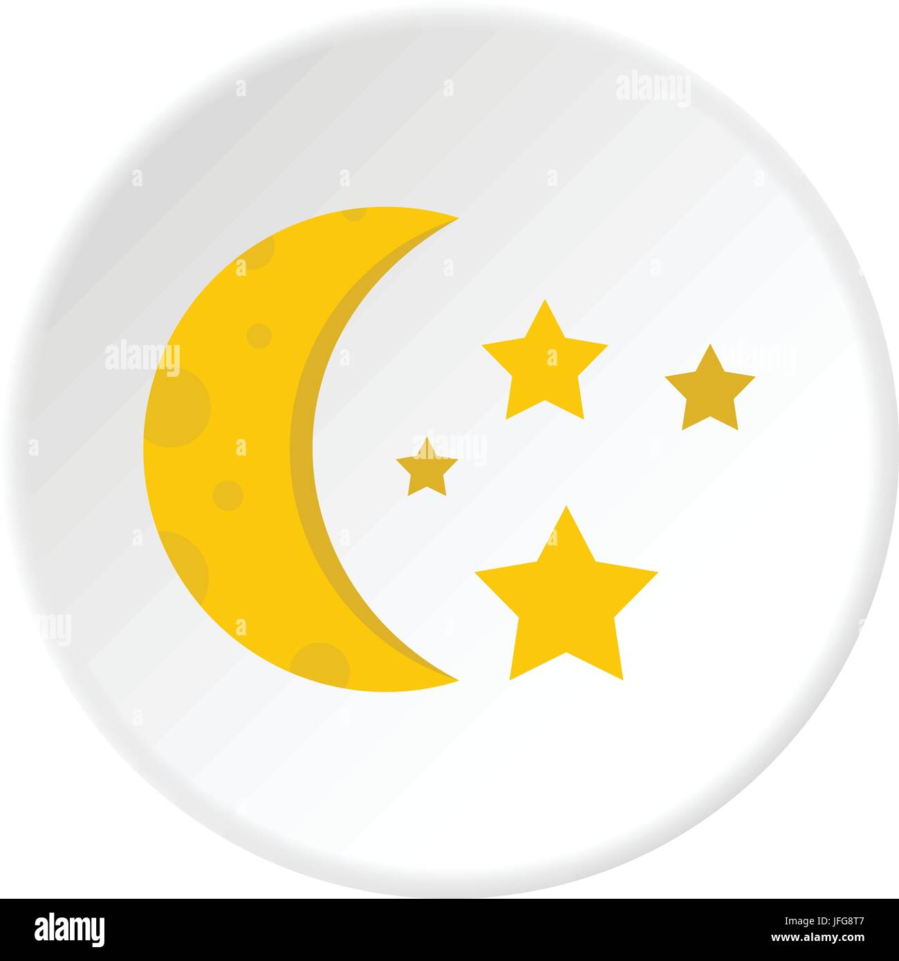 Beautiful view from dark Stock Vector Images - Alamy