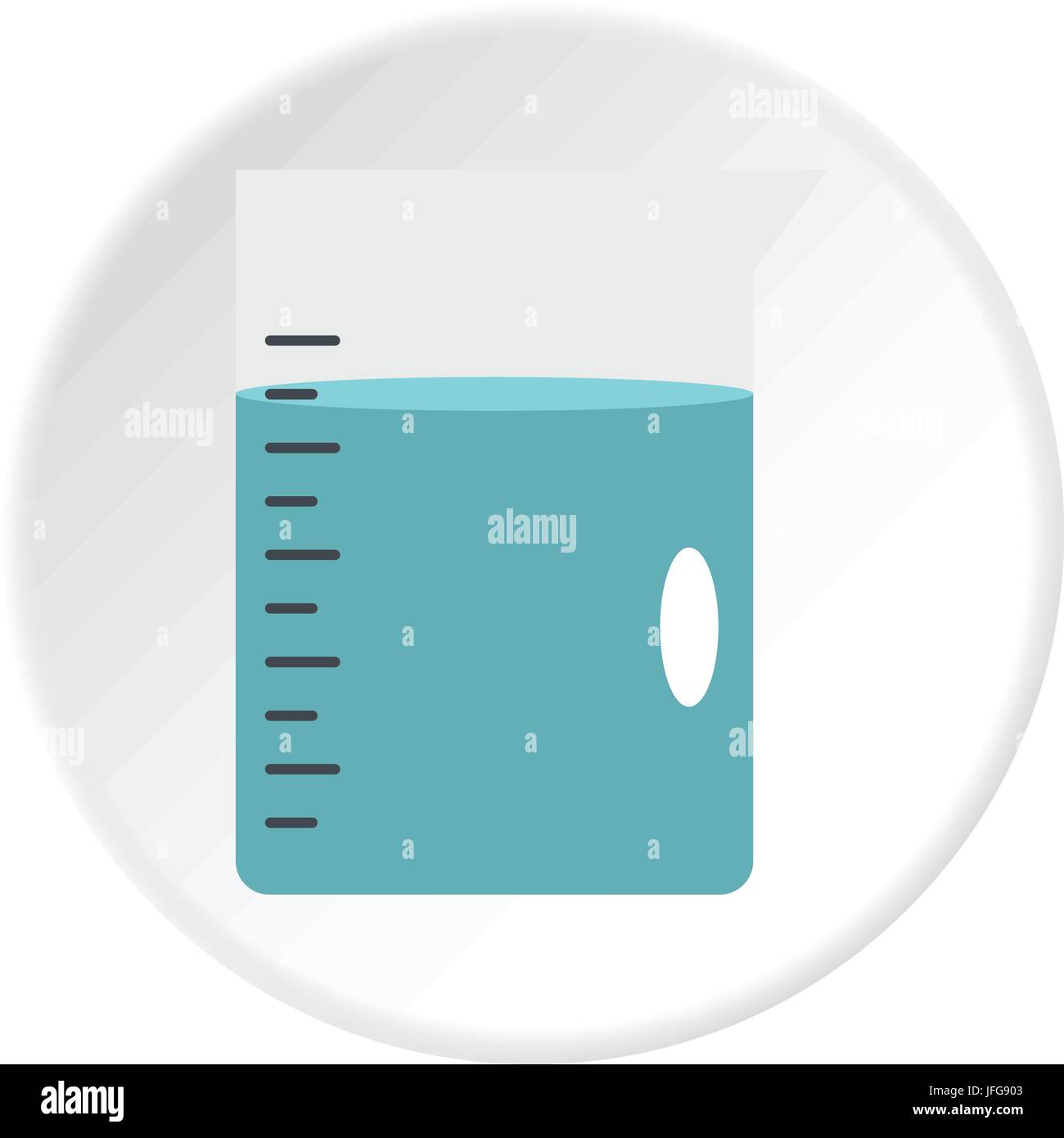 Yellow thermometer icon circle Stock Vector Image & Art - Alamy