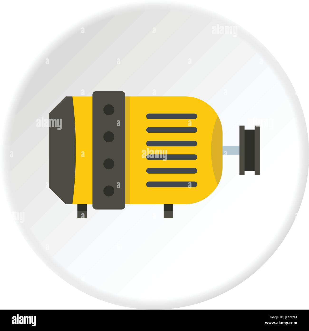 Propeller icon circle Stock Vector Image & Art - Alamy