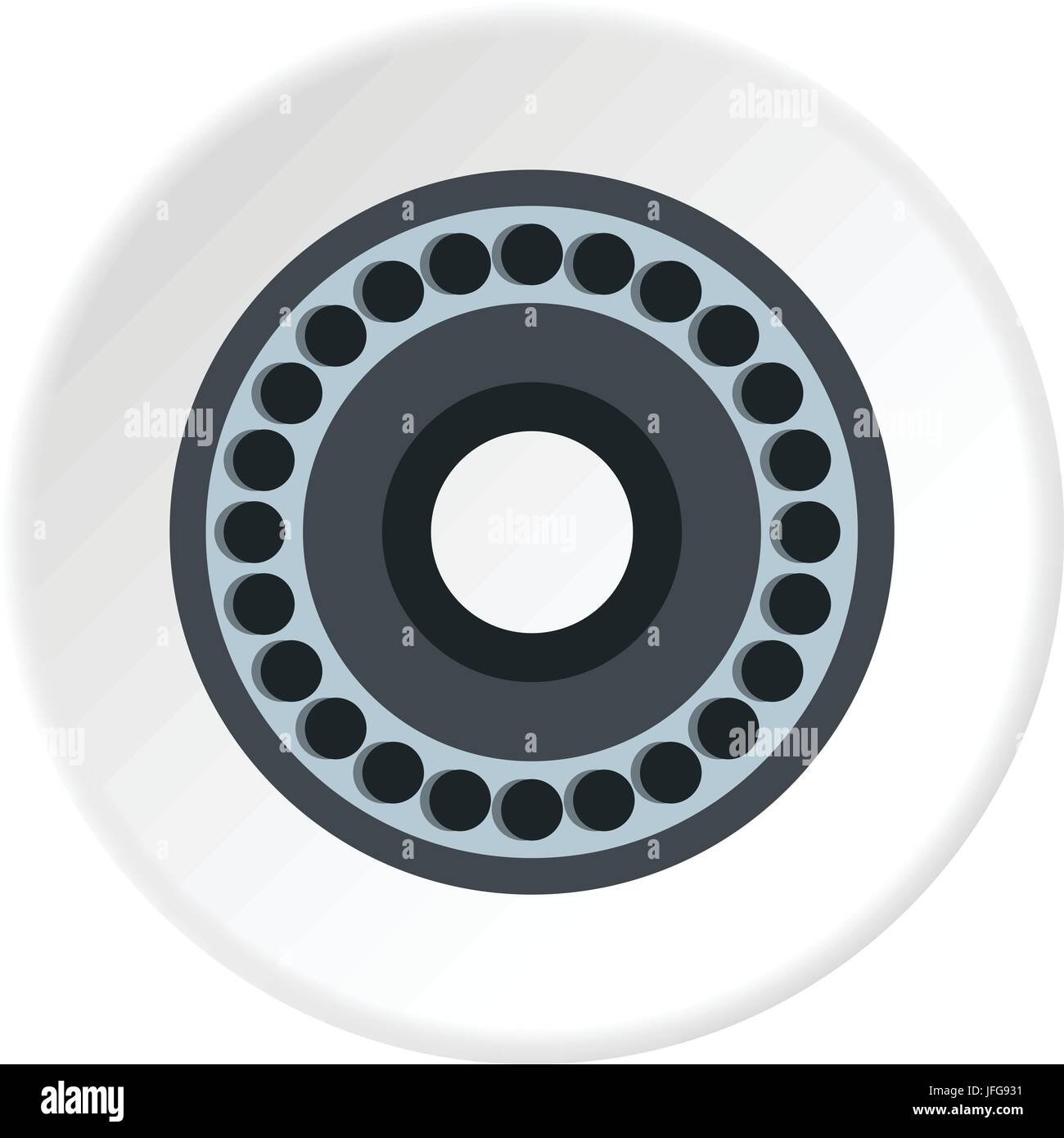 Gear icon circle Stock Vector Image & Art - Alamy